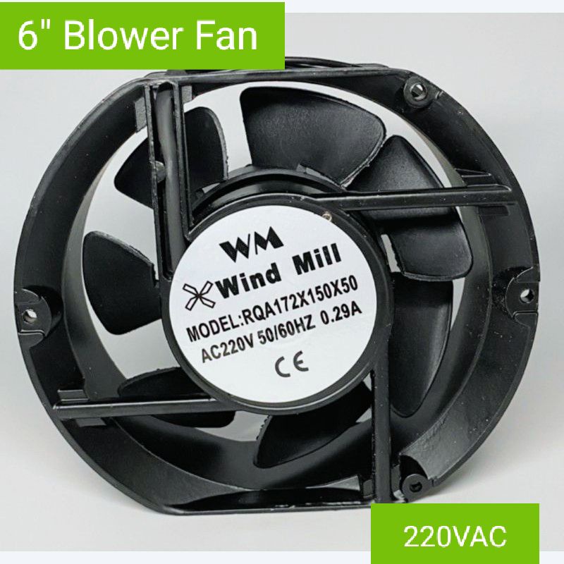 6” Blower Fan 220VAC Heavy Duty Blower Fan | Shopee Philippines