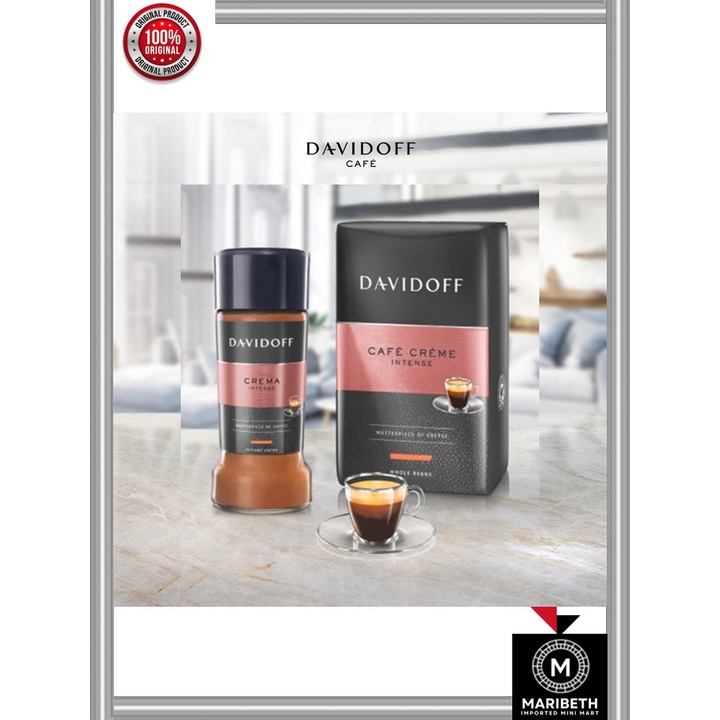 Davidoff Crema Intense Instant Coffee 100g | Shopee Philippines