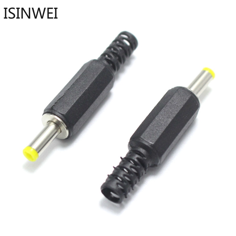 20pcs DC Plug Male Electrical Socket Outlet DC Outlet 4.0x1.7mm 4.0*1.7 ...