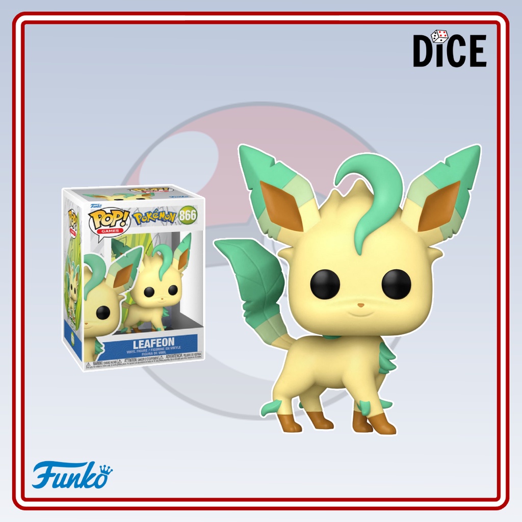 Funko Pop Leafeon Pokemon #866 | Shopee Philippines