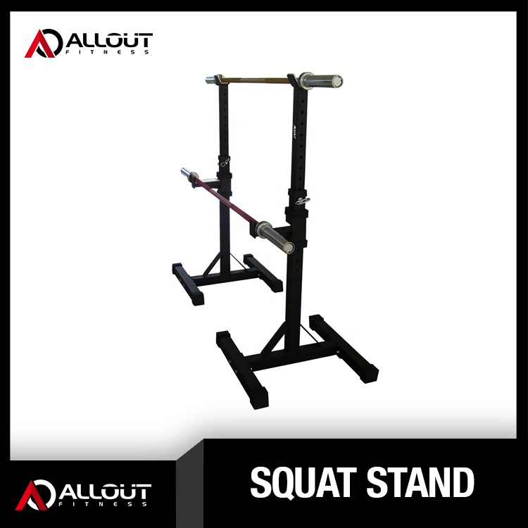 Squat Stand (All Out Brand-Black) | Shopee Philippines