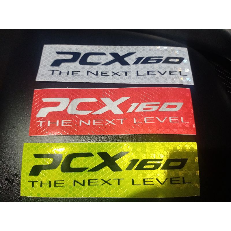PCX 150/160 Alloy Top Box Reflector | Shopee Philippines