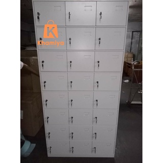 24 DOOR Metal Locker with keylock , School Locker, Steel Locker, Gym ...
