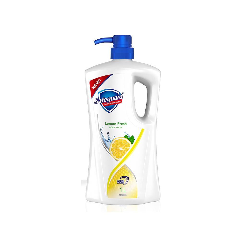 Safeguard Lemon Fresh Body Wash 1 Liter Shopee Philippines