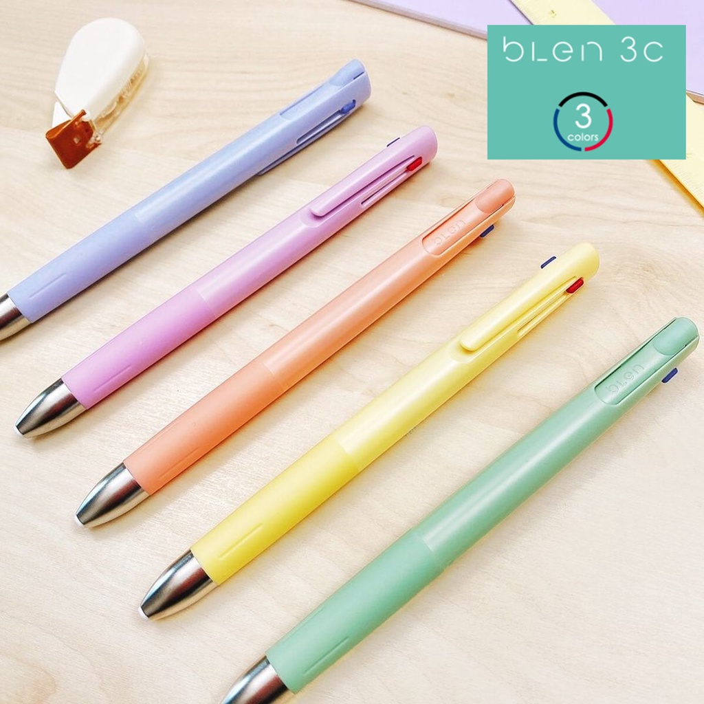 Zebra Blen 3C Dull Colors Loft Exclusive Limited Edition | Shopee ...