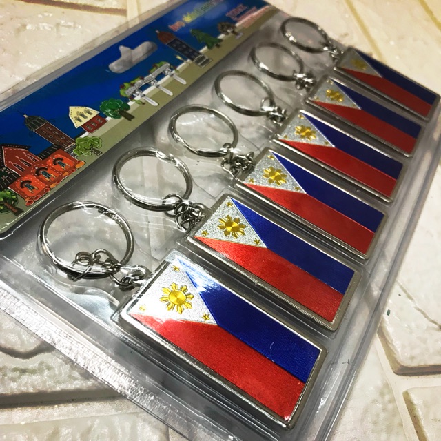 Philippine Flag KeyChain Metal For Souvenir | Shopee Philippines