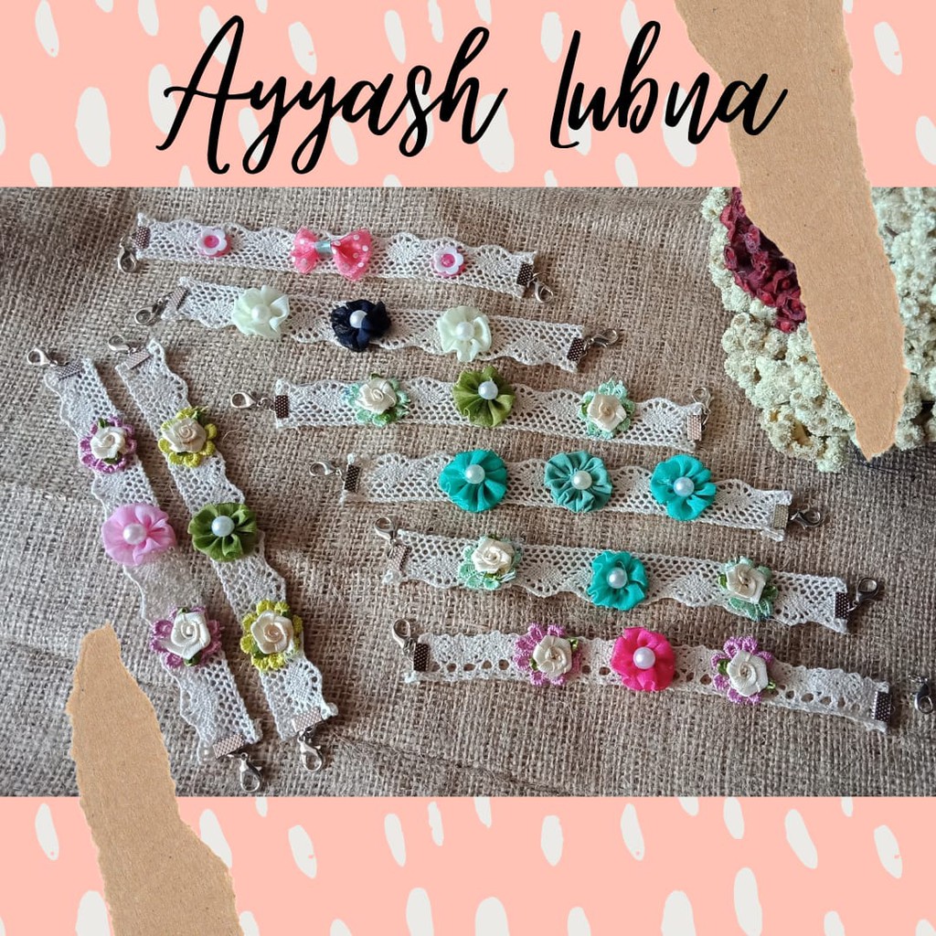 Mask Connector, Hijab Connector Lace Connector | Shopee Philippines