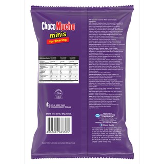 Choco Mucho Minis Assorted 40s | Shopee Philippines