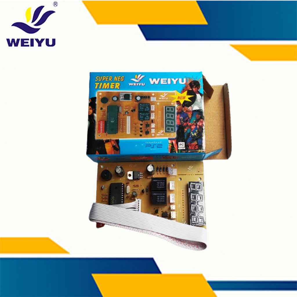 4 Digit LED Digital Timer for Pisonet Arcade 1 Peso / 5 Peso Coin ...