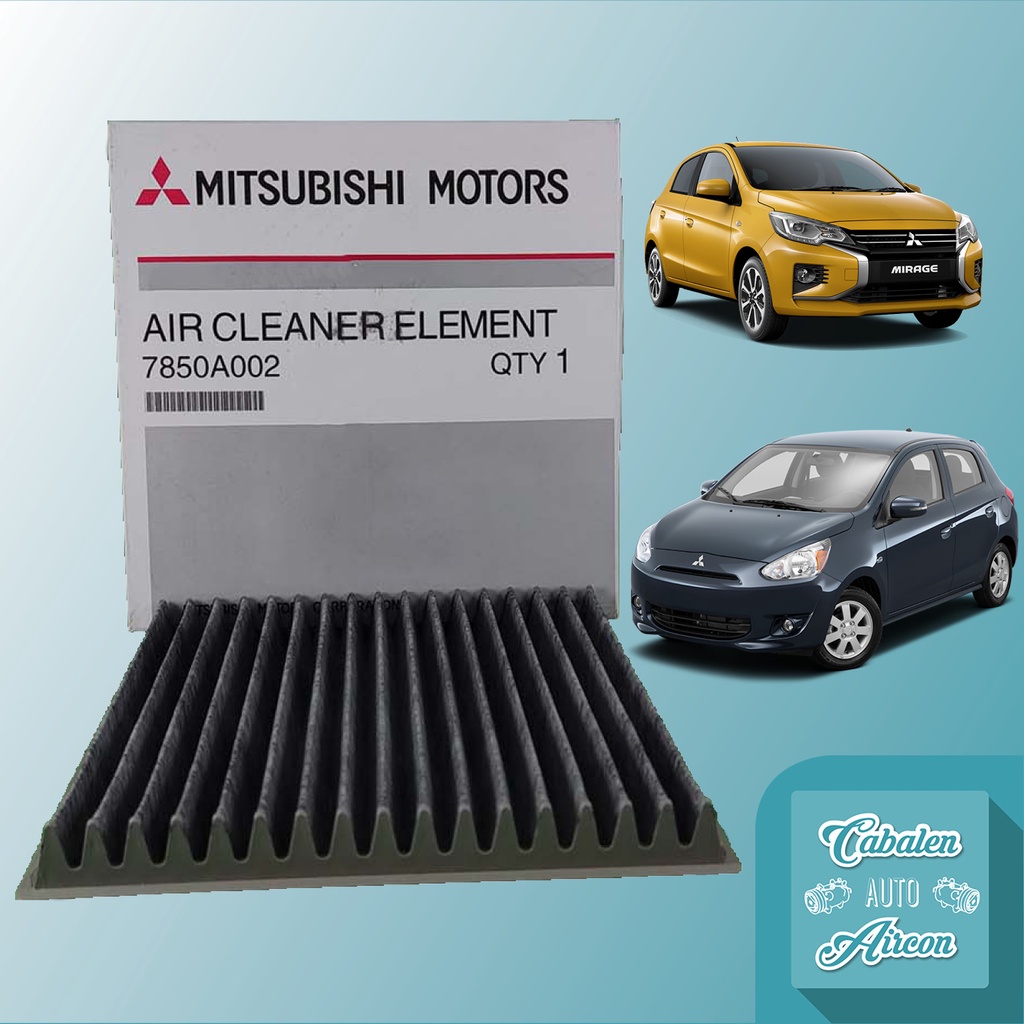 (Activated Charcoal) Cabin Aircon Filter for Mitsubishi Mirage (Plastic ...