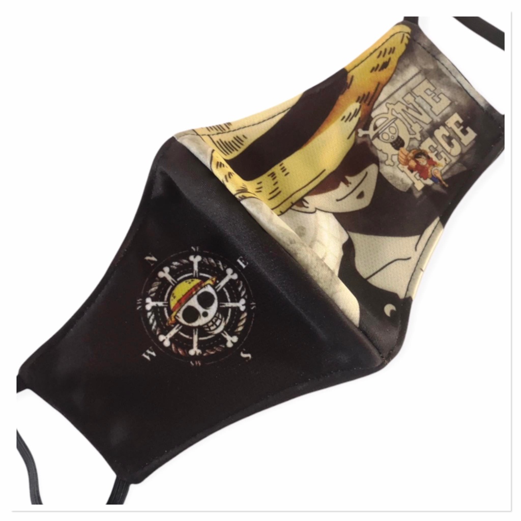FACE MASK ONE PIECE MONKEY D LUFFY | Shopee Philippines