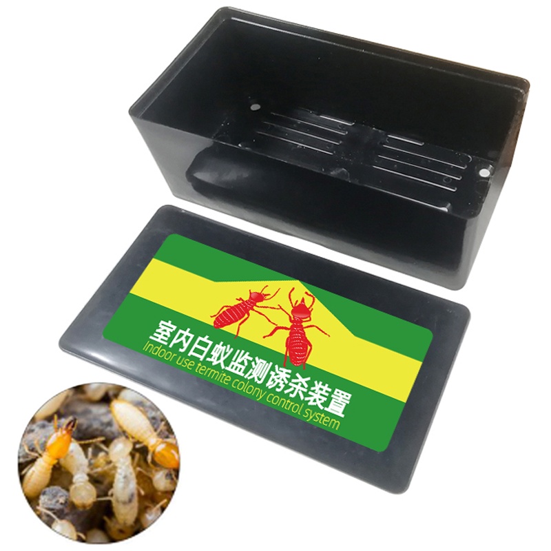 Termite-Killing Bait Station Shell Termite Monitoring And Attracting ...