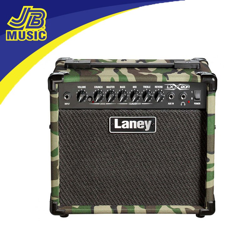 Laney Guitar Amplifier LX20R 20 Watts (Camouflage) | Shopee Philippines