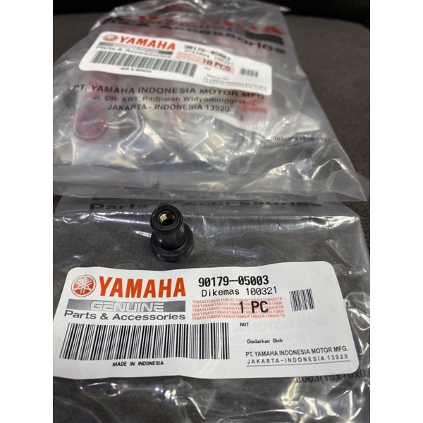 Genuine Visor Nut Nmax 90179-05003 | Shopee Philippines