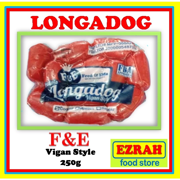 Longgadog sweet cocktail sausage 250g 10-11pcs per pack | Shopee ...