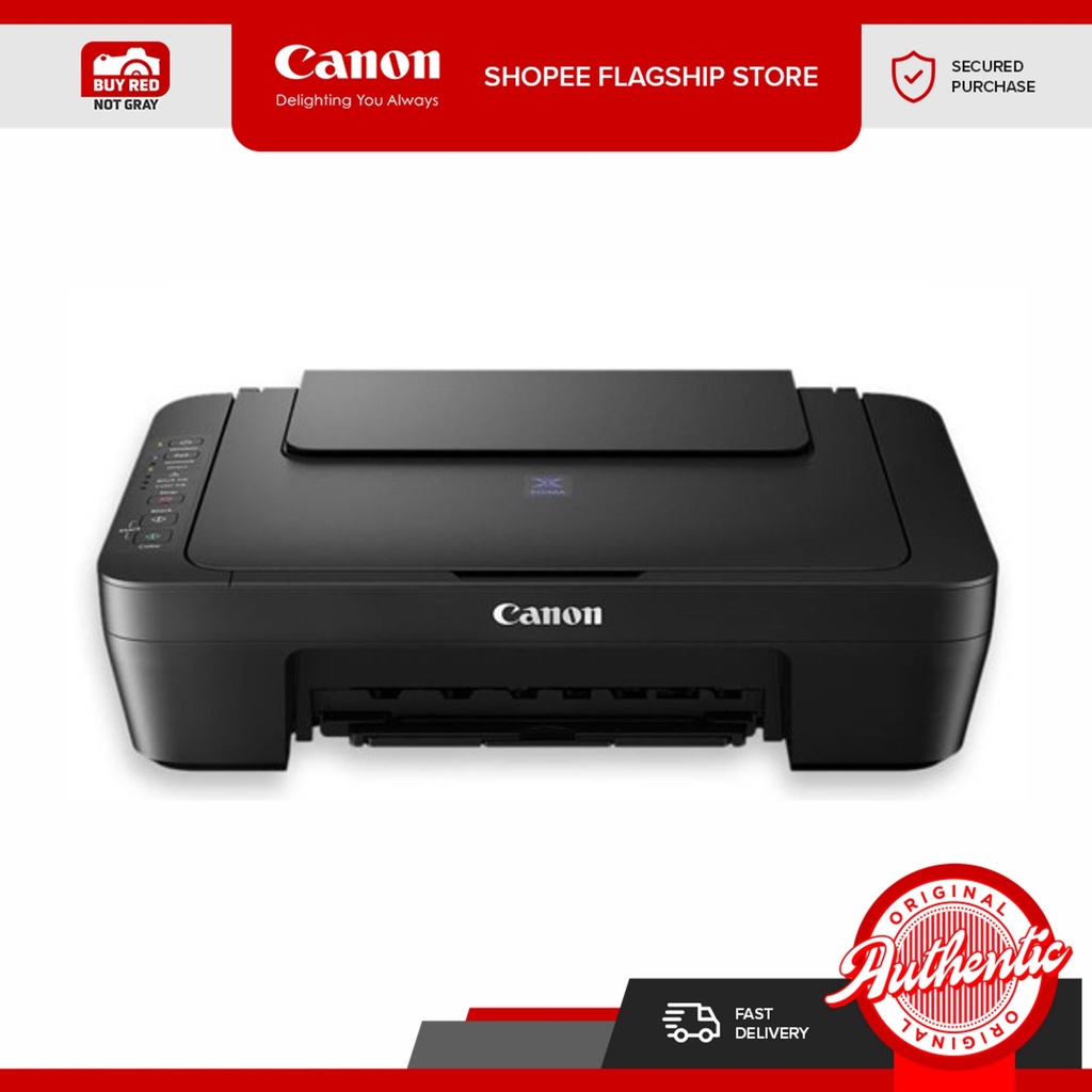 Canon PIXMA E470 printer - Print / Scan / Copy / WiFi | Shopee Philippines