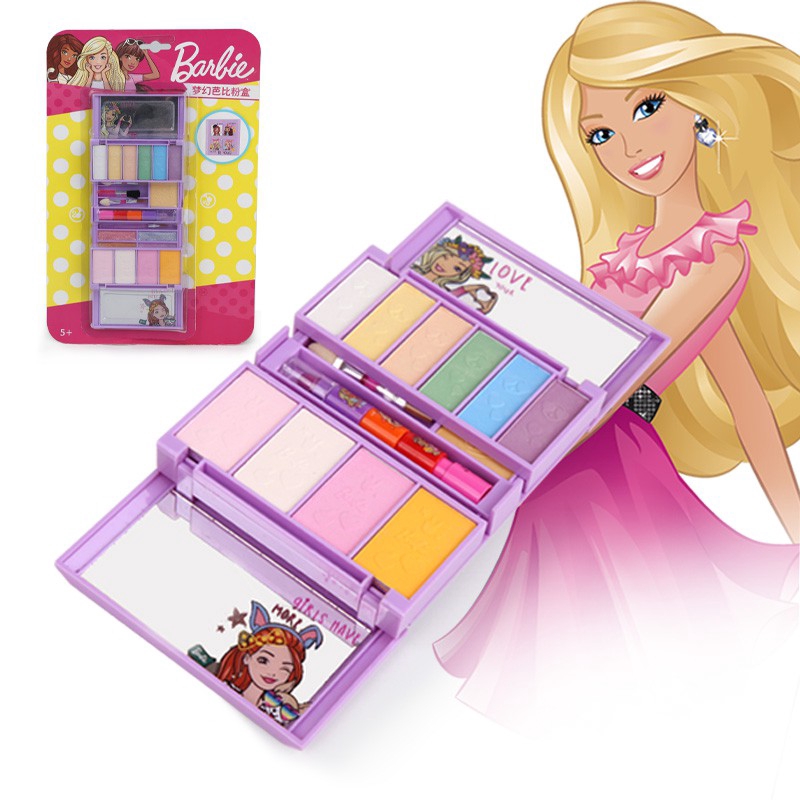 Barbie Makeup For Kids