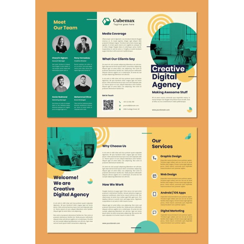 Brochures / Flyers | A4 Size | Shopee Philippines