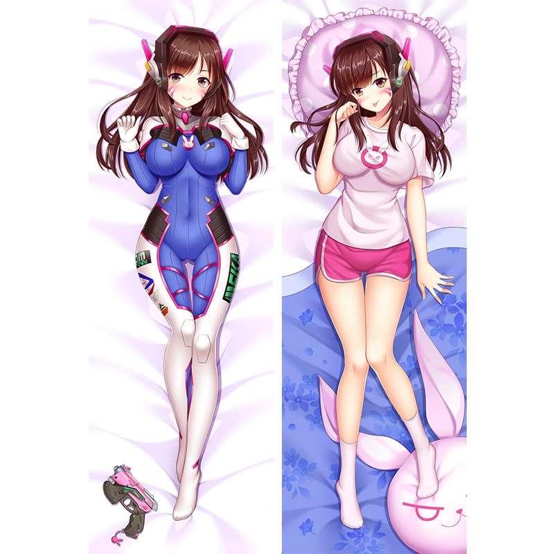 Overwatch Overwatch Dva Body Pillow Cover Body Pillow Cover 50150cm Shopee Philippines