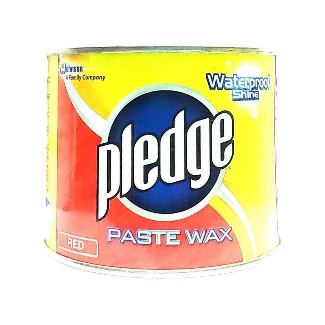 Pledge Johnson Paste Wax Red 450g | Shopee Philippines