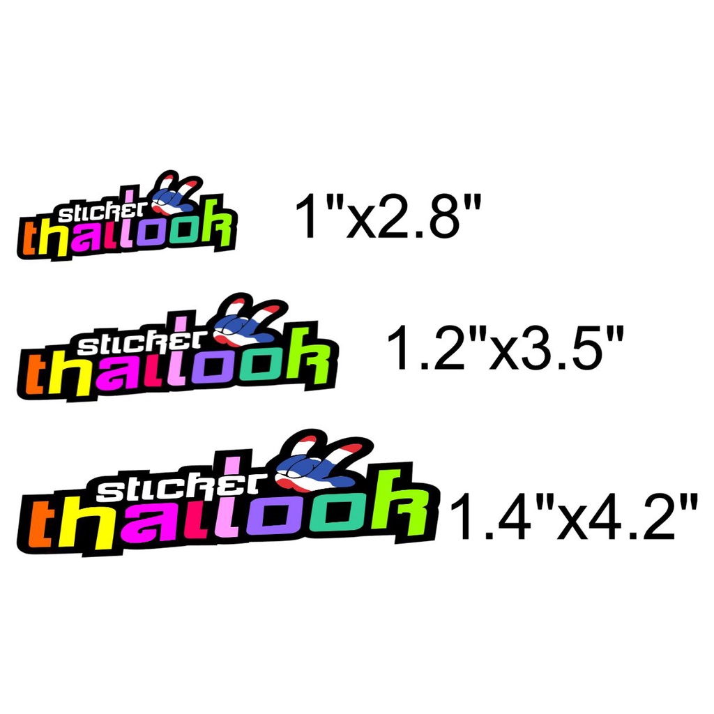 Thai motorcycle sticker - actual product display | Shopee Philippines