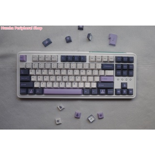 GMK Amethyst keycaps 140 keys Dye-Sublimation PBT Material Cherry ...