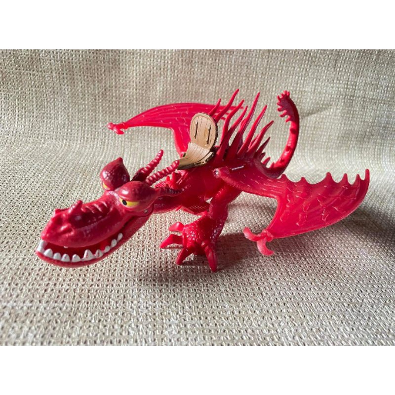 Dreamworks How to Train Your Dragon Hookfang Action Figure | Shopee ...