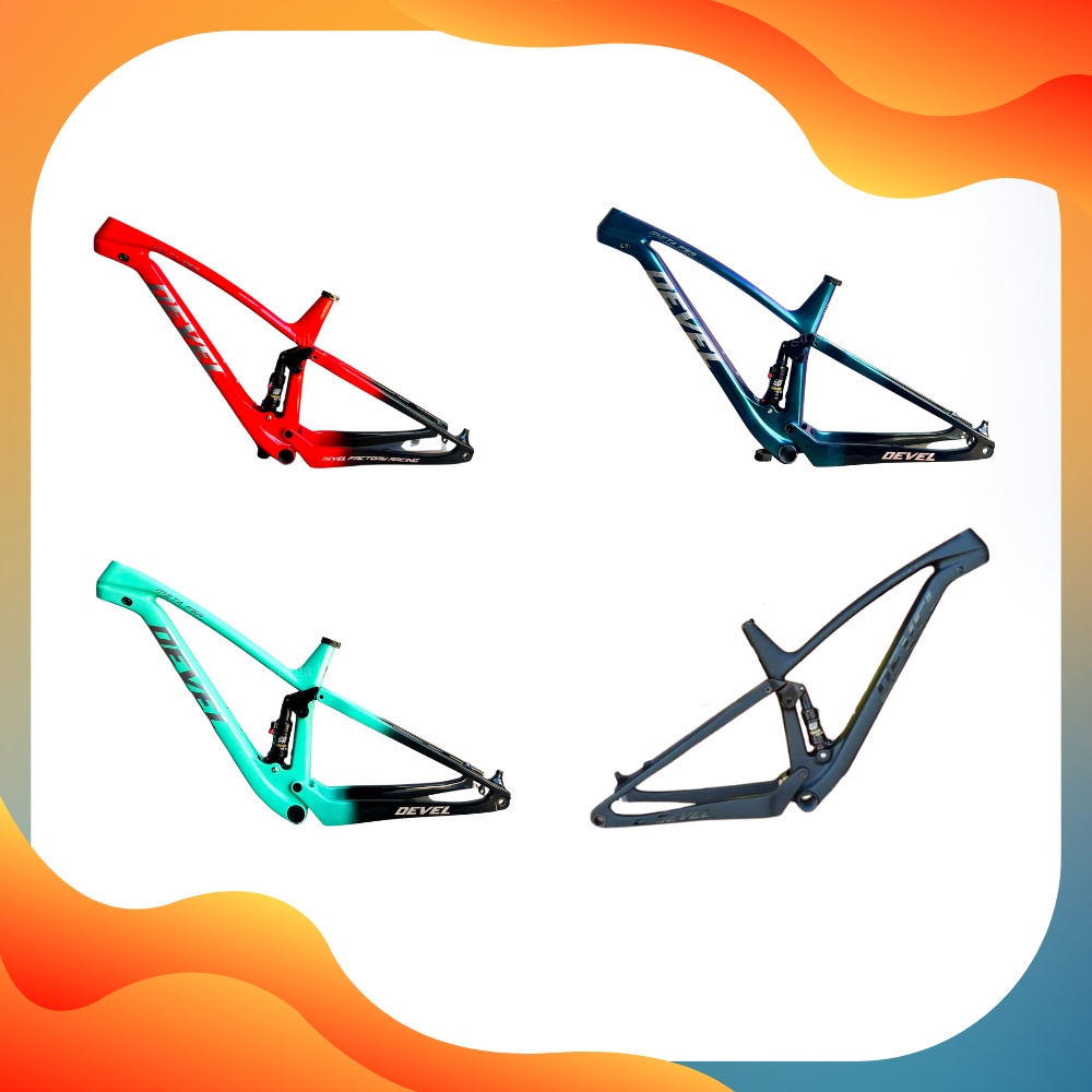 Devel Meta FSR Frame Kit 29er Boost Factory Racing | Shopee Philippines