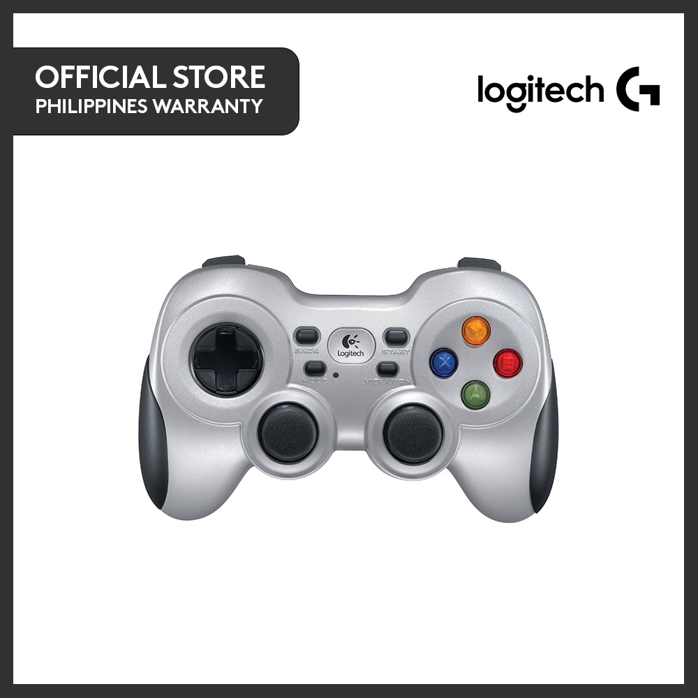 Logitech F710 Wireless Gamepad - Black/Silver | Shopee Philippines