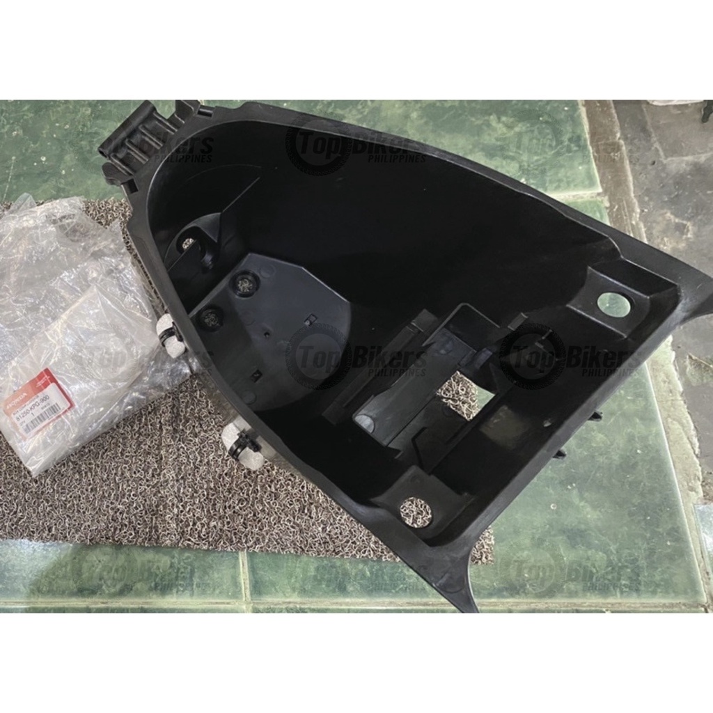 Honda Genuine U-Box Compartment Luggage XRM 110 / XRM 125 / RS 125 ...