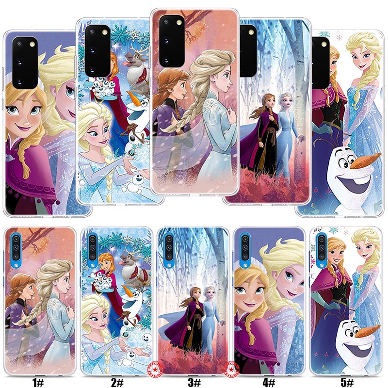 Phone Case for Samsung Galaxy A51 A50S A50 A30S A30 A21S A20S A20 A10S A10 A02 M02 UCC90 Frozen ...