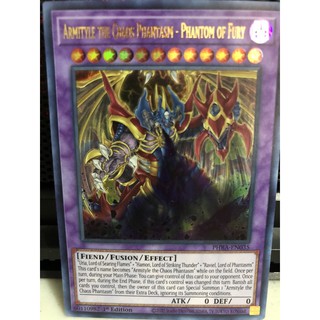Armityle the Chaos Phantasm - Phantom of Fury - PHRA-EN035 - Ultra Rare 1st Edition | Shopee ...