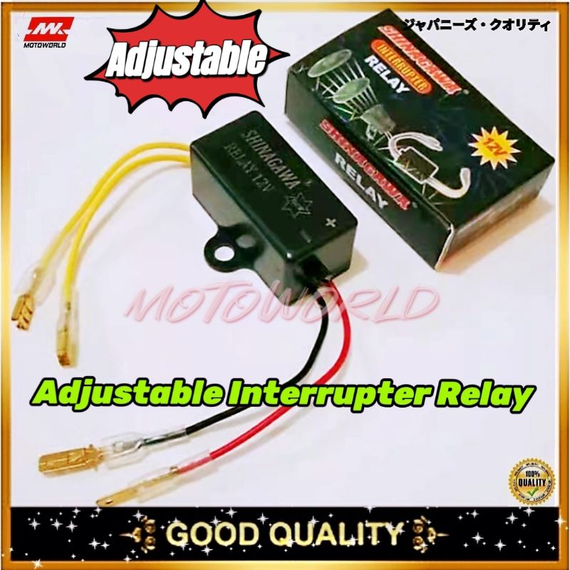 Adjustable Interrupter Relay Any Brand Horn of Motocycle | Shopee ...