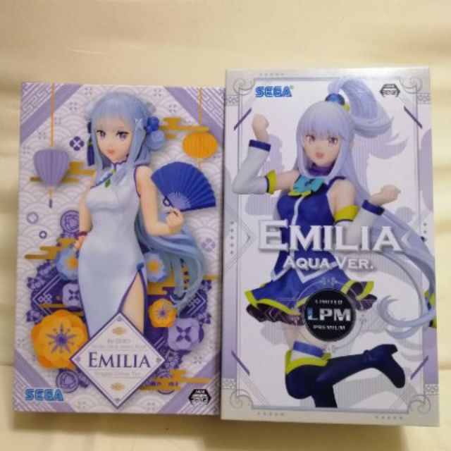 ORIGINAL RE: ZERO EMILIA FIGURE | Shopee Philippines