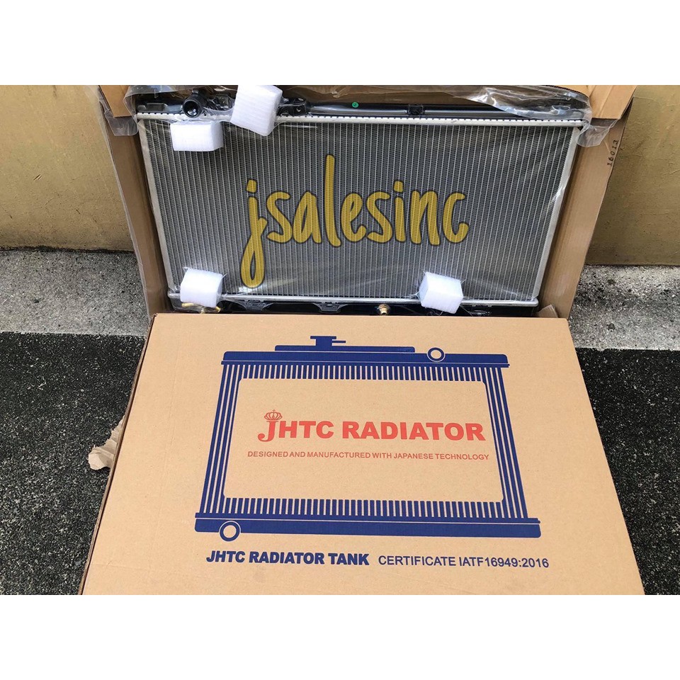 JHTC Radiator for Isuzu Sportivo 2008-2018 AUTOMATIC (ISU-611) | Shopee ...