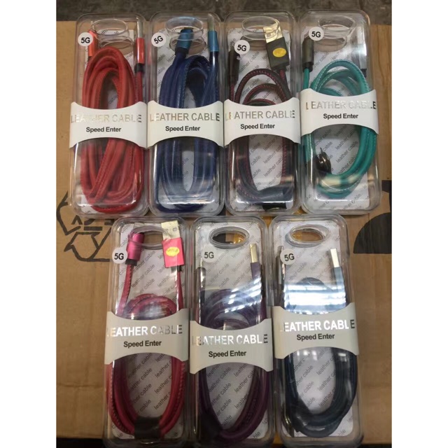 leather usb cable | Shopee Philippines
