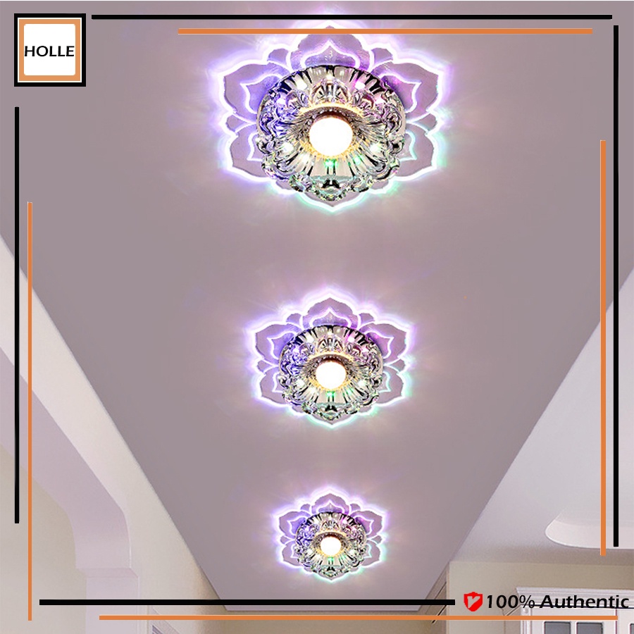 Colorful Aisle Light Led Lights For Room Modern Crystal LED Ceiling ...