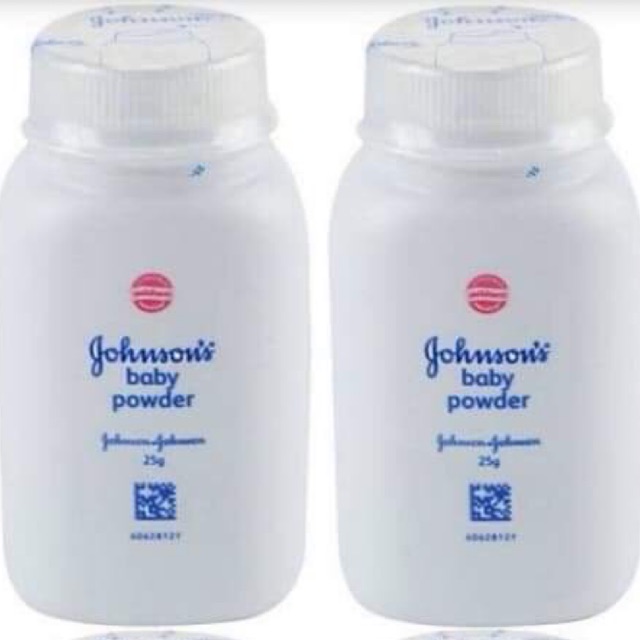Johnson’s baby powder 25g (white) | Shopee Philippines