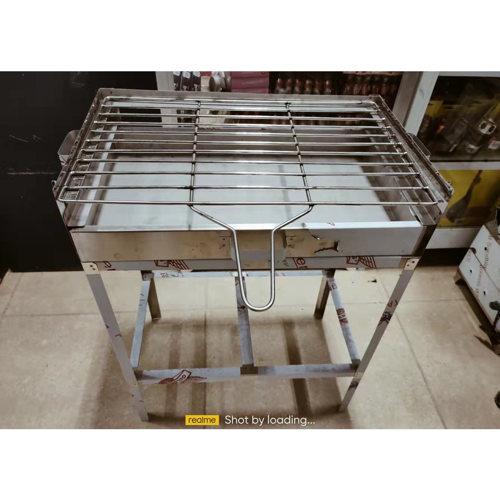STAINLESS IHAWAN [GRILL] PULL-OUT DESIGN | Shopee Philippines