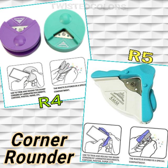 Corner Rounder / Corner Puncher R4 Or R5 | Shopee Philippines