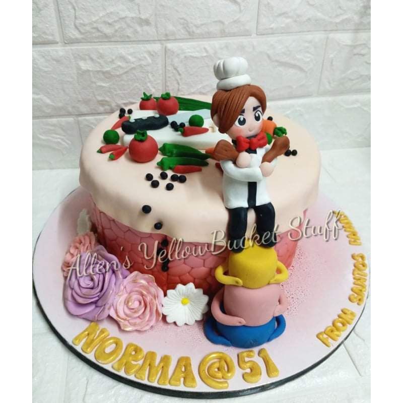 L Chibi Cake