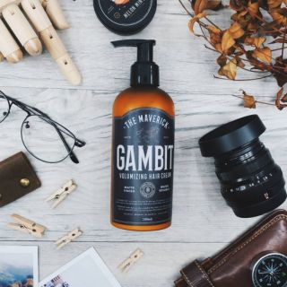 Gambit - Volumizing Hair Cream by The Maverick | Shopee Philippines