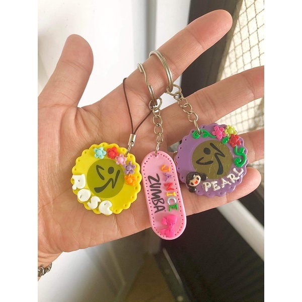 Personalized Zumba Keychain | Shopee Philippines