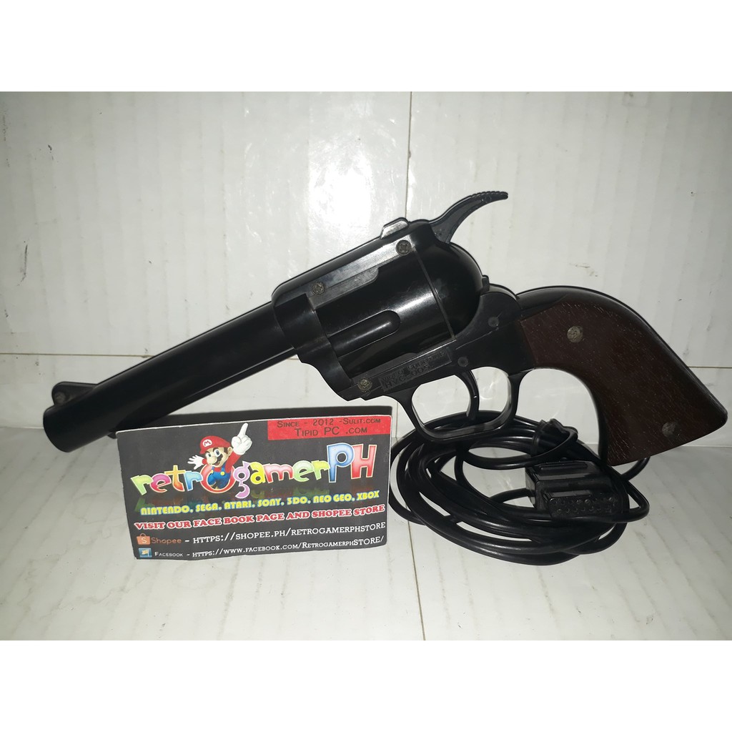 Nintendo Family Computer Light Gun Zapper Controller | Shopee Philippines