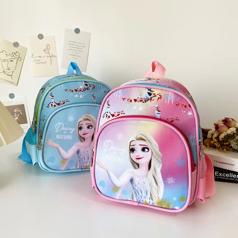 Frozen Elsa backpack baby kids bag girl | Shopee Philippines
