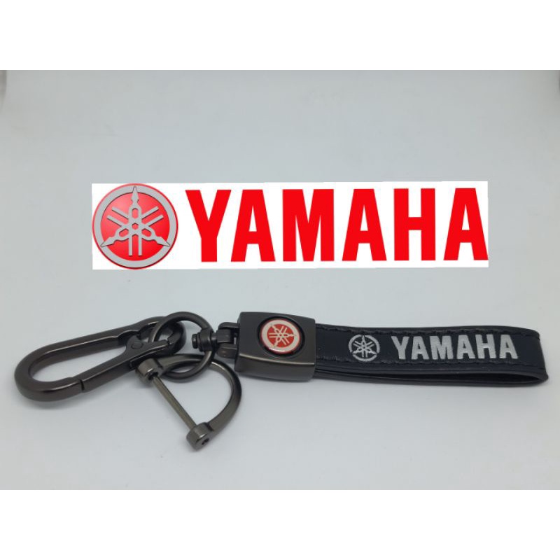 Classic Leather Yamaha Keychain | Shopee Philippines