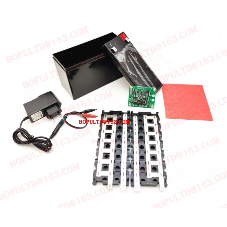 Li-Ion Battery Storage Box With charger for Uninterrupted Power Supply ...