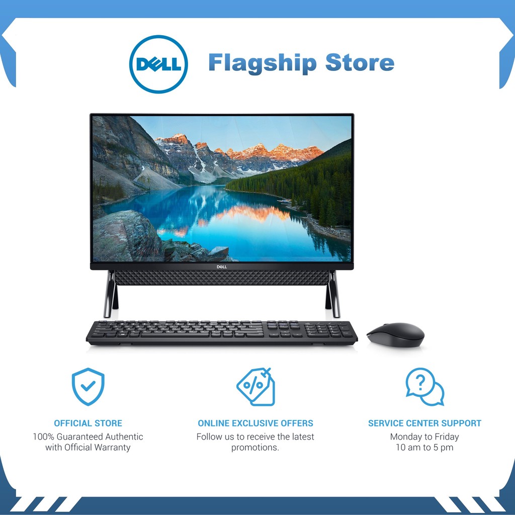 Dell Inspiron 5400 All-In-One Desktop (23.8-inch, 11th Gen Intel Core ...