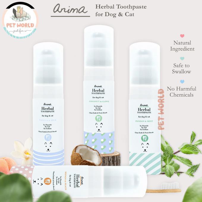Anima Toothpaste L - Animal Dog Toothbrush Toothpaste Toothpaste ...