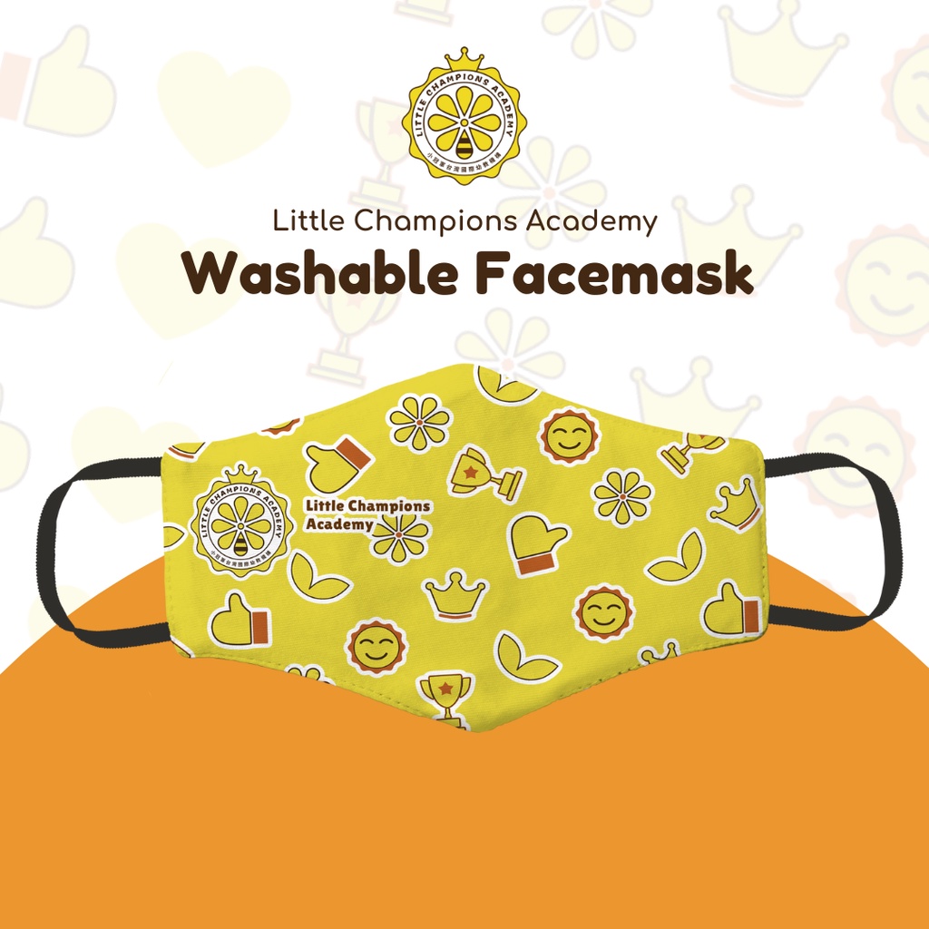 Washable Facemask with LCA Brand | Shopee Philippines